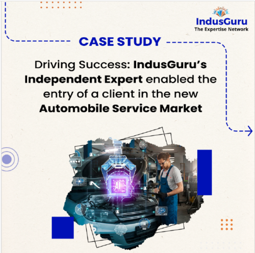 Case Study: Client Diversifying Into Automobile Industry - IndusGuru Blog